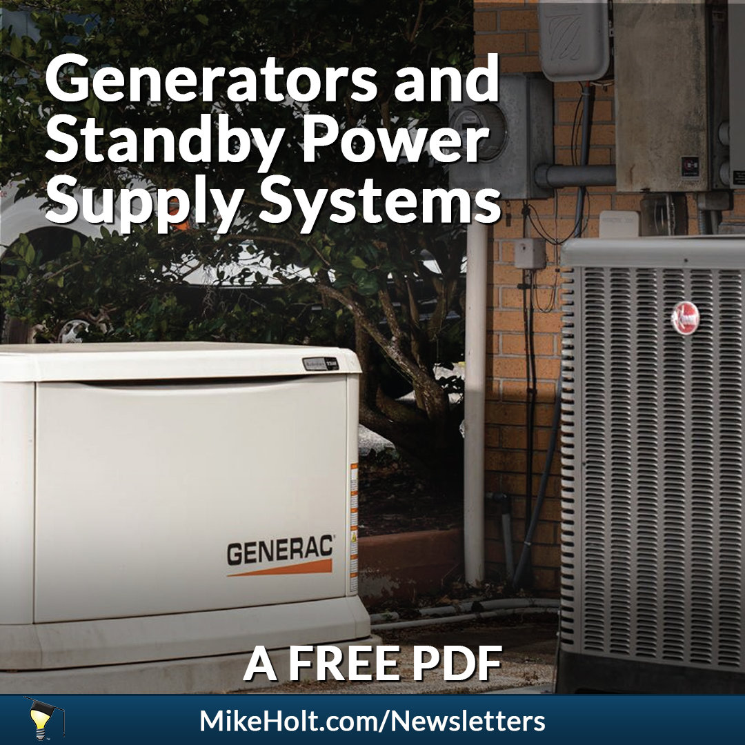 Free Resource - Generators and Standby Power Systems PDF