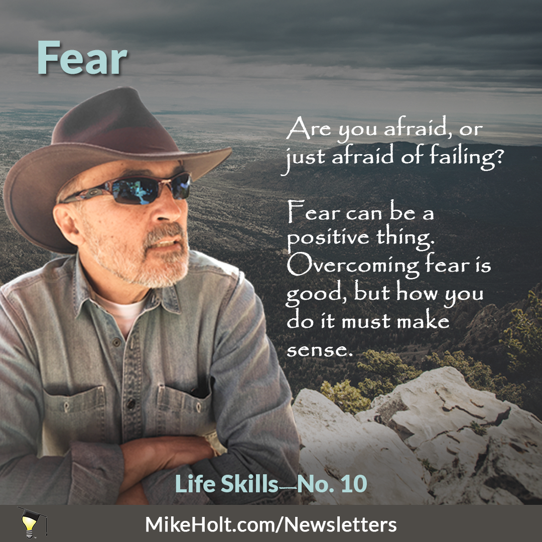 Mike Holt Life Skills Series - Fear