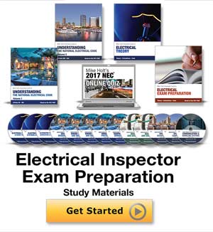 Mike Holt Electrical Inspector Exam Preparation