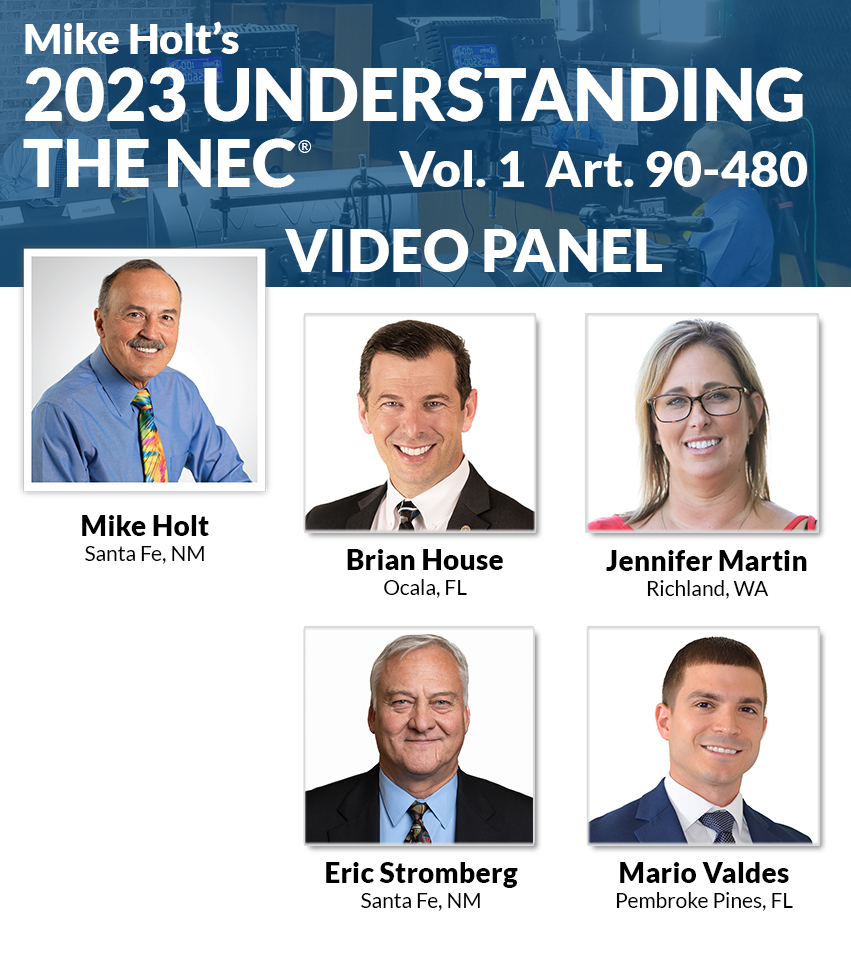 Mike Holt Upcoming Live Streaming Events - MikeHolt.com/live #MikeHoltLive