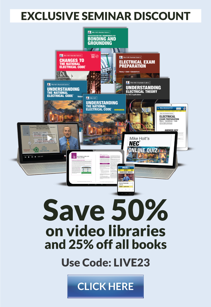 Mike Holt Seminar Handouts