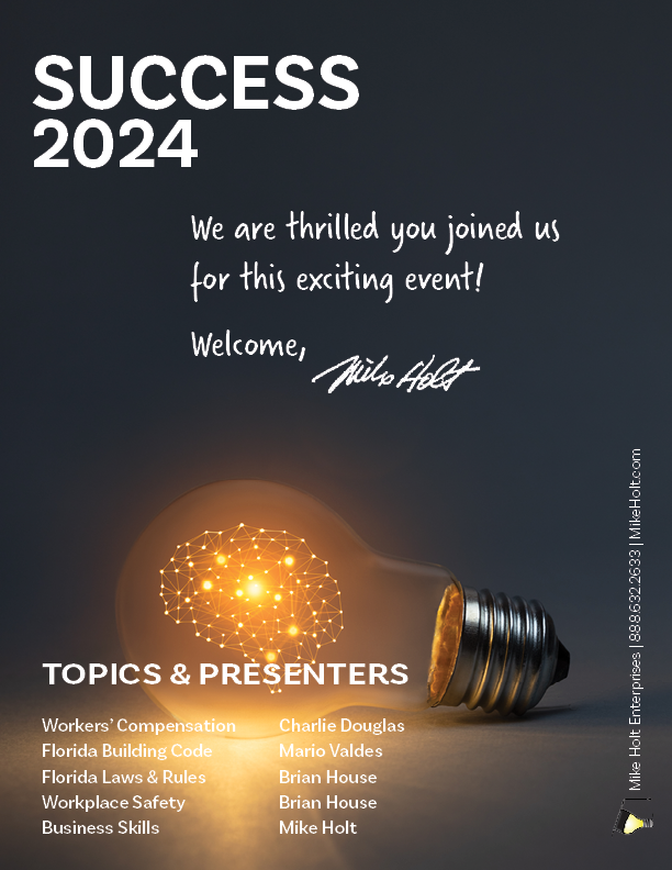 Mike Holt Seminar Handouts