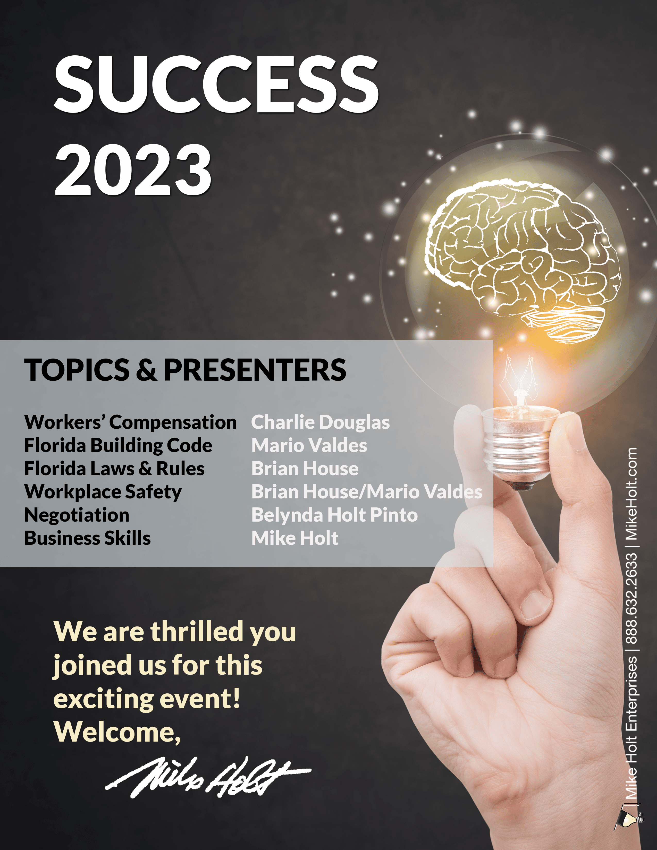 Mike Holt Seminar Handouts