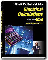 Mike Holt Electrical Calculations Products - 2002 Electrical ...