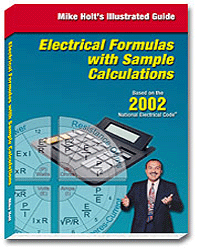 Mike Holt Electrical Calculations Products - 2002 Electrical Formulas ...