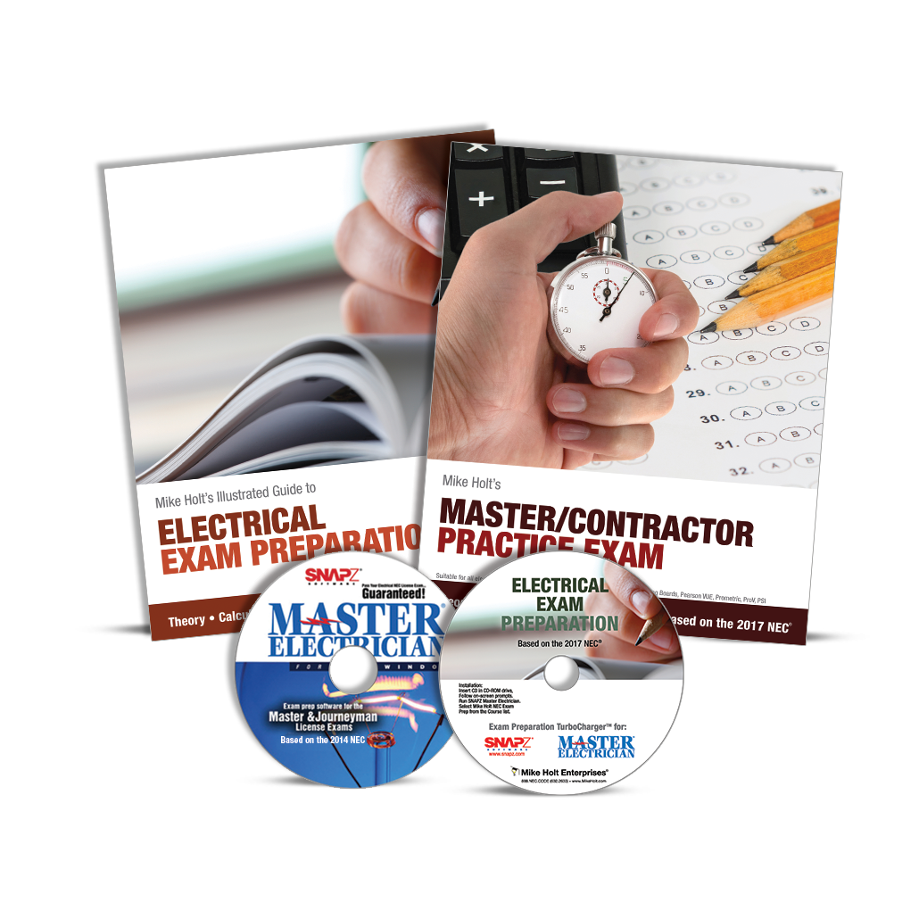 Mike Holt Exam Preparation Products - 2017 Master Exam Basic ...