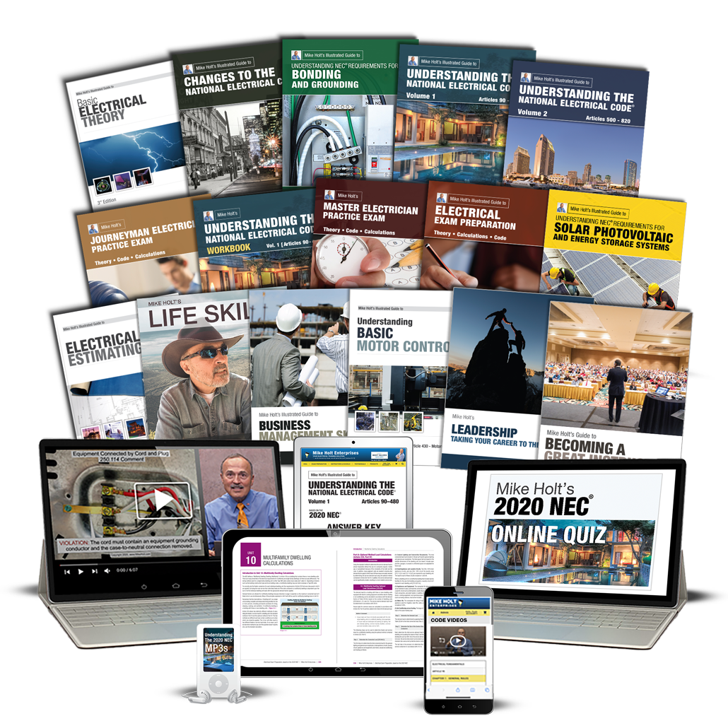 Mike Holt Code & Safety - 2020 Ultimate Training Video Library