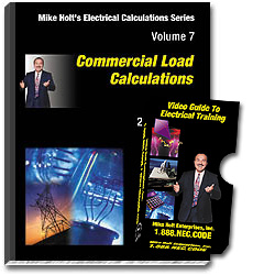 Mike Holt Continuing Education Products - Commercial Load Calculations