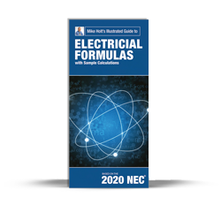 Mike Holt Electrical Calculations Products - Electrical Formulas with ...
