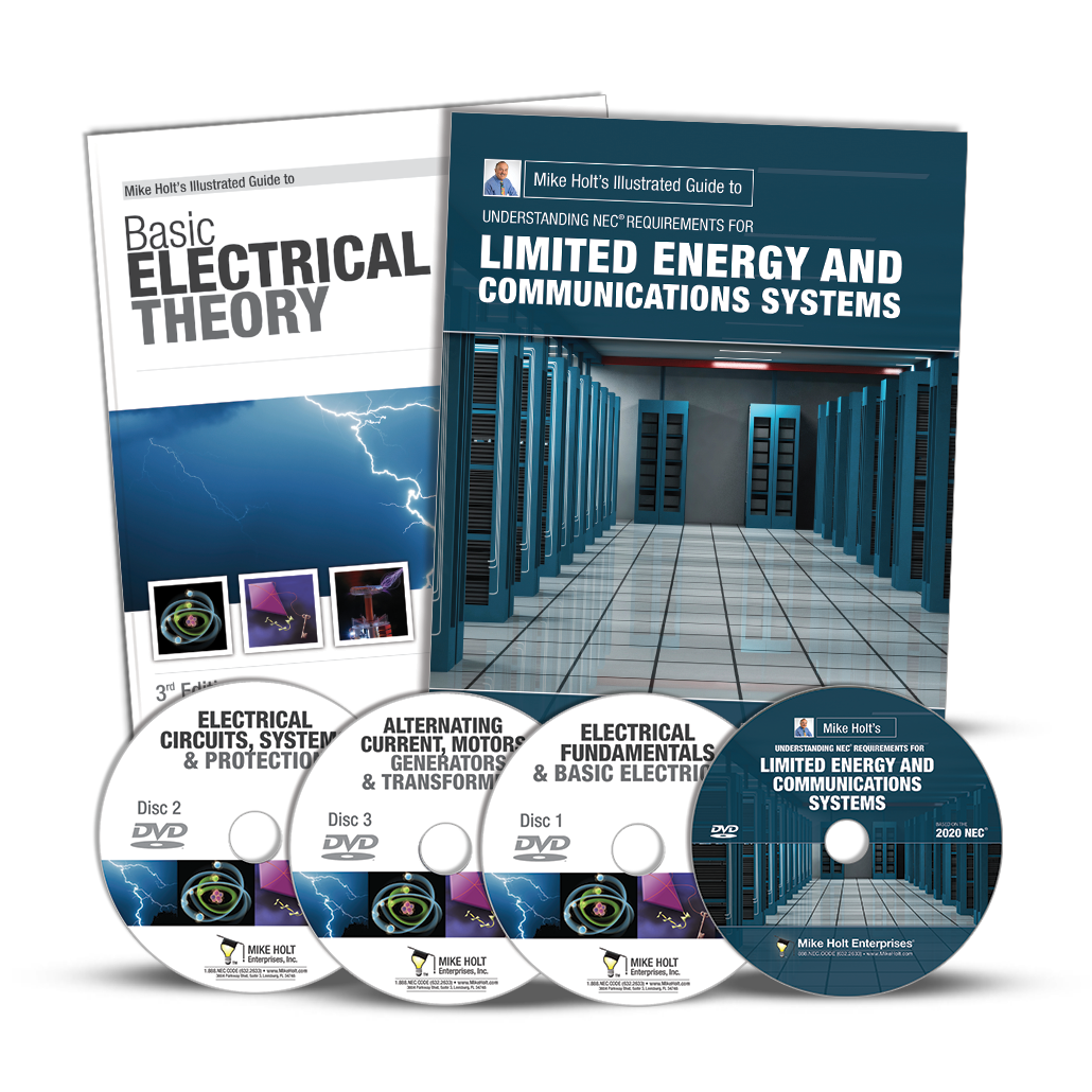 Mike Holt Low-Voltage (Limited Energy) Products - Limited Energy and ...