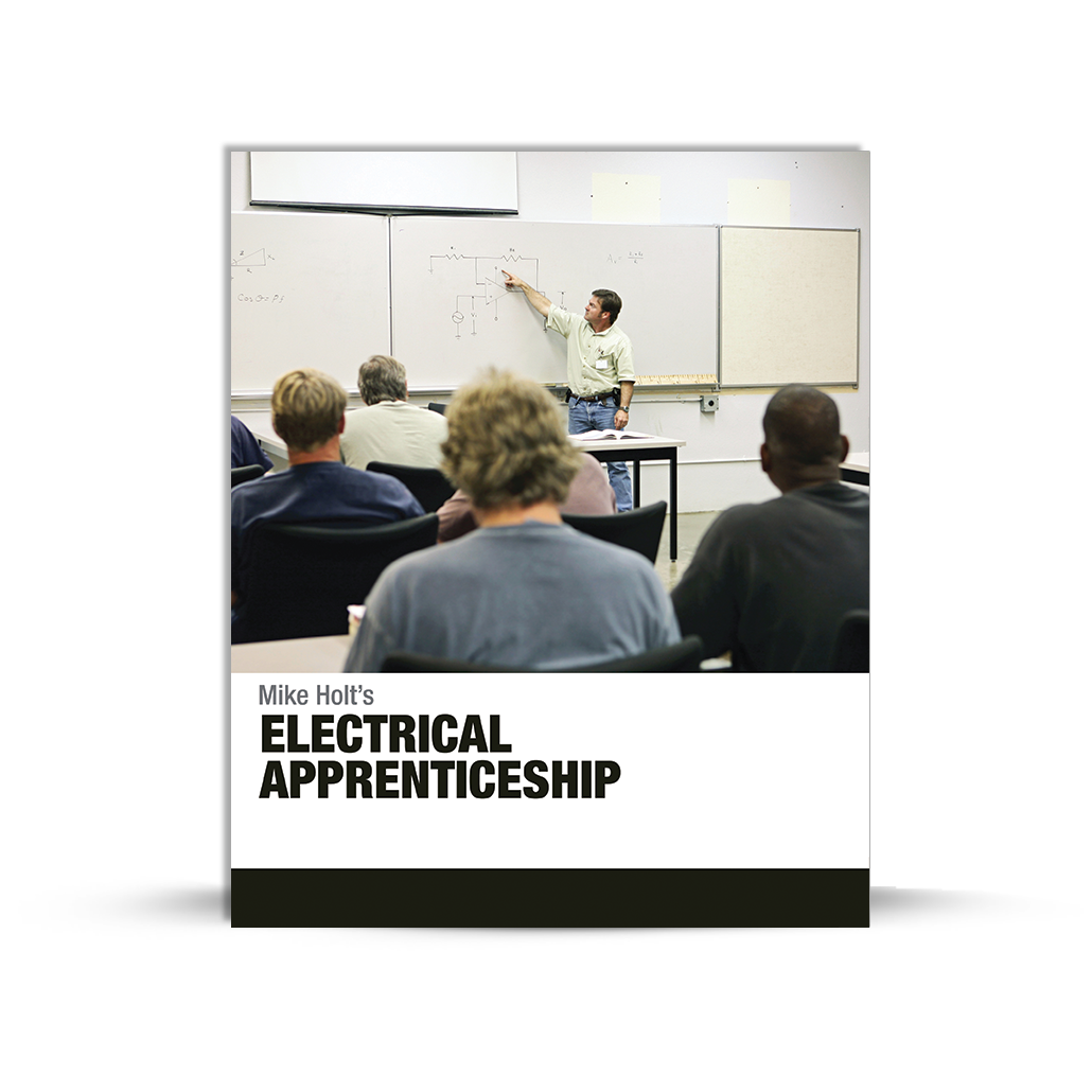 Mike Holt Apprenticeship Products - 2020 MHE Apprenticeship Level 1 Standard Student Package - Monty