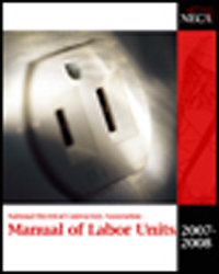 Mike Holt Electrical Estimating Products - NECA Manual of Labor Units ...