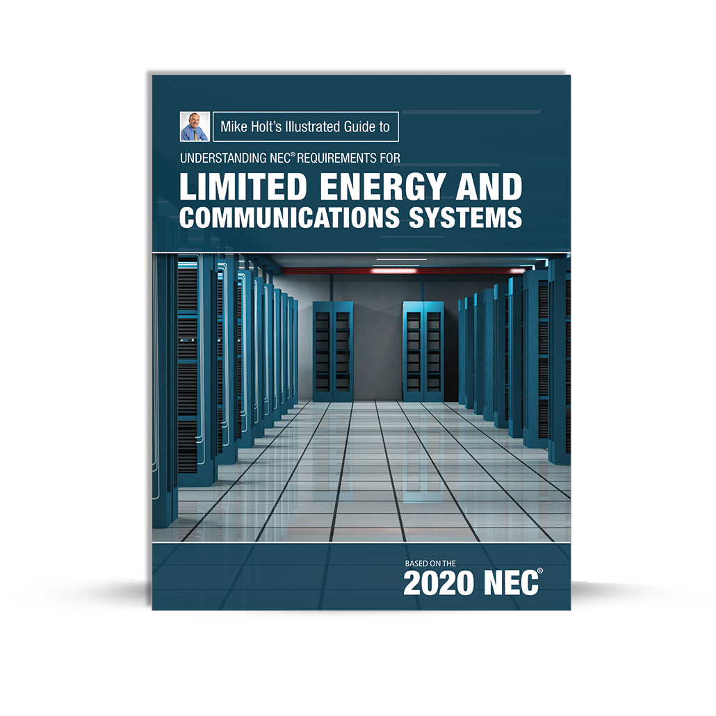Mike Holt Low-Voltage (Limited Energy) Products - NEC Requirements for ...
