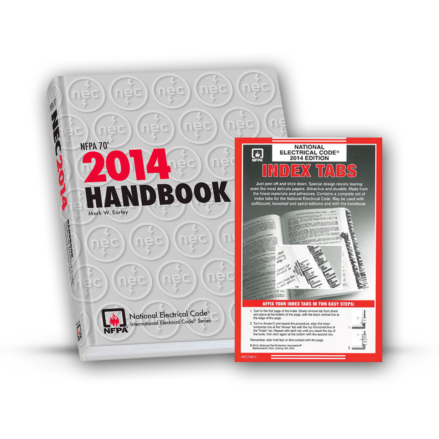 Mike Holt Codebooks & Tabs Products - 2014 NEC NFPA Handbook Package