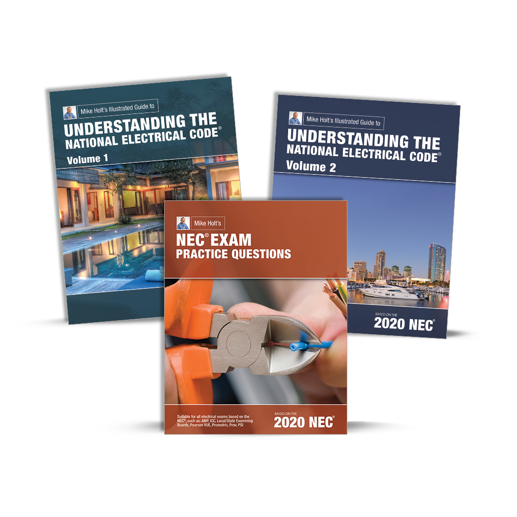 Mike Holt Code & Safety Products - Understanding the NEC Vol. 1, Vol. 2 ...