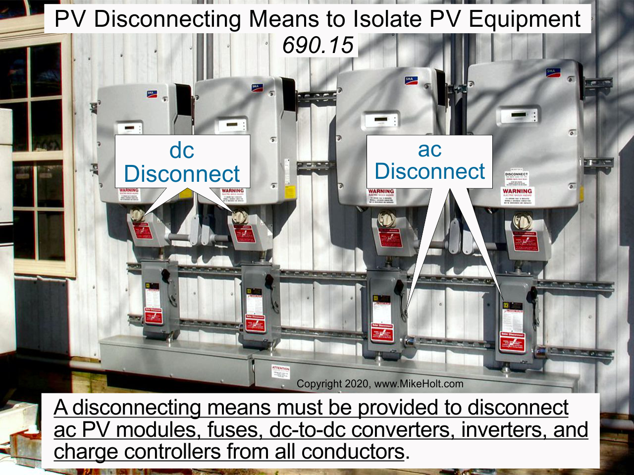 Mike Holt Solar Photovoltaic Systems Products - 2020 Solar Photovoltaic ...